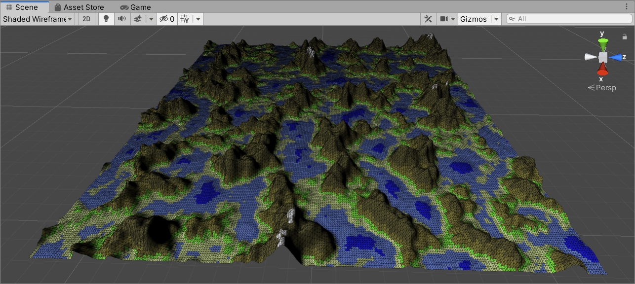 程序化生成开放世界地形一 | YoKuYo