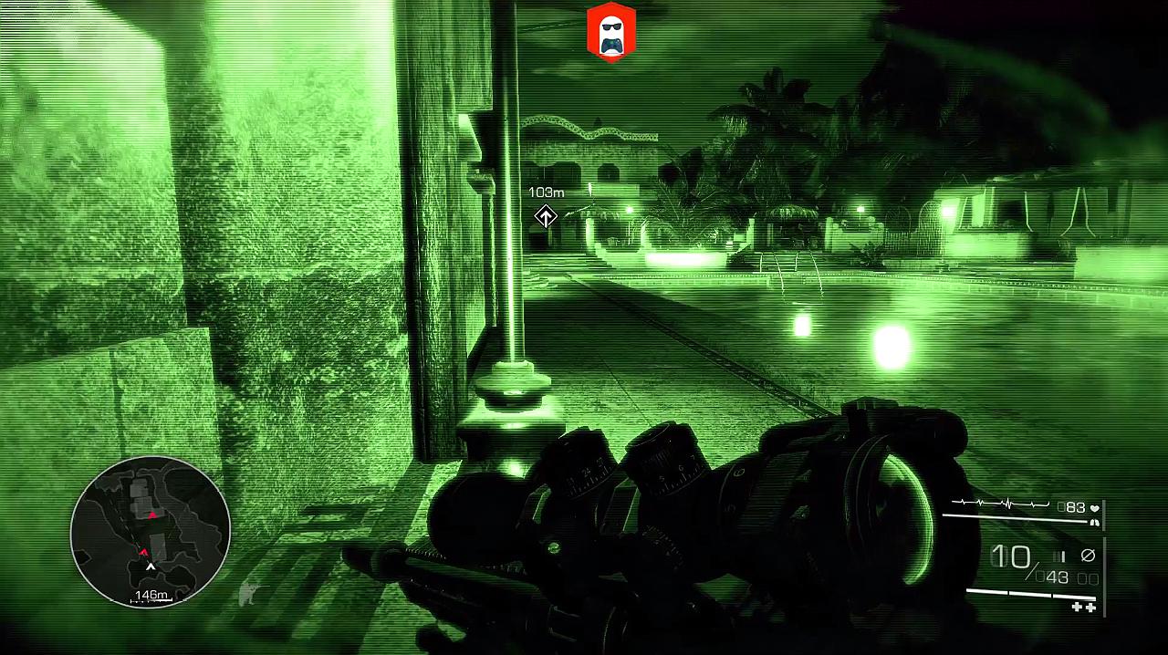 Unity Shader 夜视仪效果实现思路 | YoKuYo